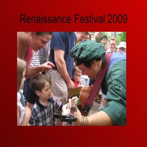 Renaissance Festival 2009 | PPT