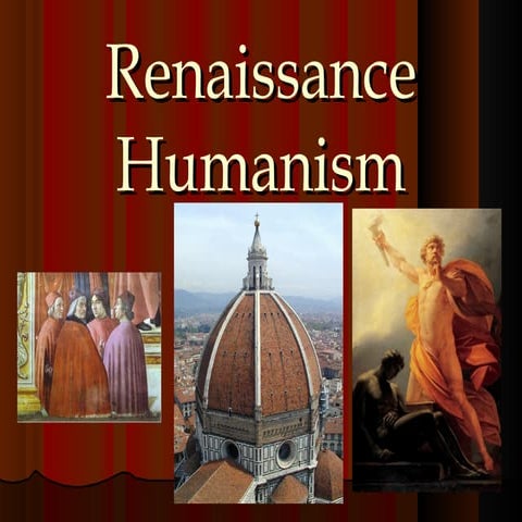 Renaissance Humanism | PPT