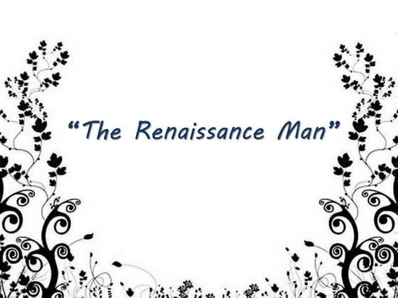 MGA AMBAG NG RENAISSANCE SA IBA-IBANG LARANGAN | PPT