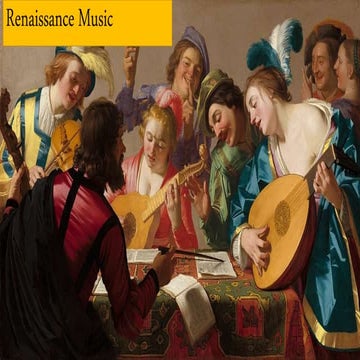 Renaissance music | PPTX