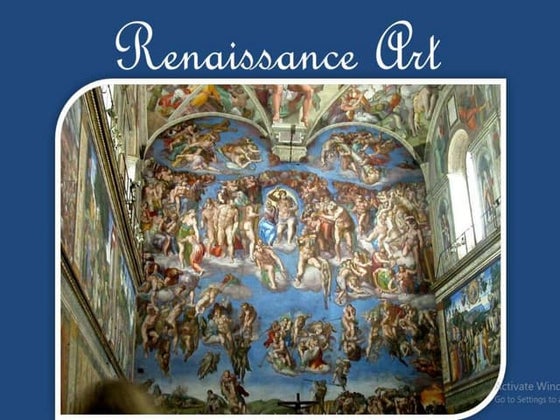 Italian Renaissance Art Powerpoint Italian Renaissance Art, An