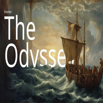 Renaissance Painting Language Arts Subject for High School The Odyssey ...