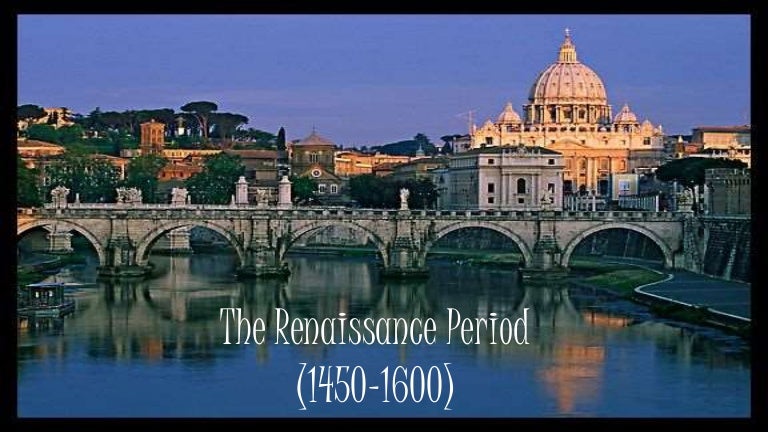 Renaissance period