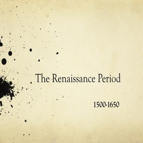 Renaissance Period Music - The Composer, The Compositions and The ...