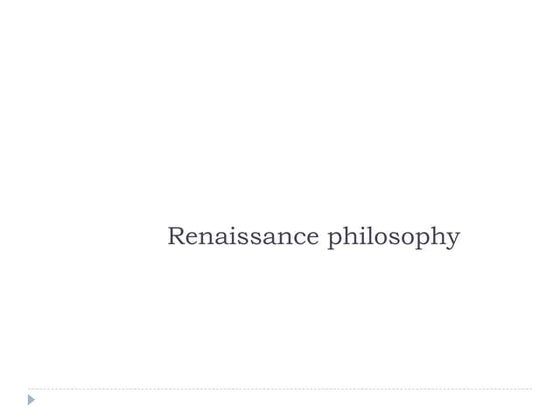 Renaissance period | PPT