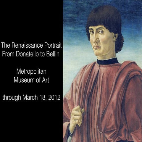 Renaissance portraits | KEY
