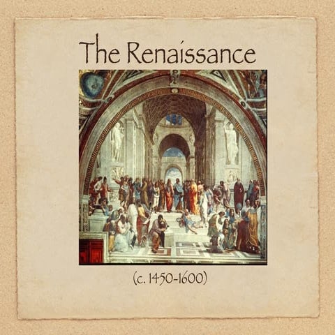 Renaissance power point | PPT