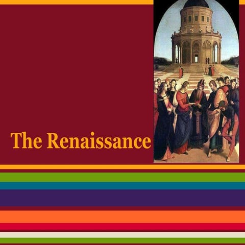 Famous people of the Renaissance | PPTX