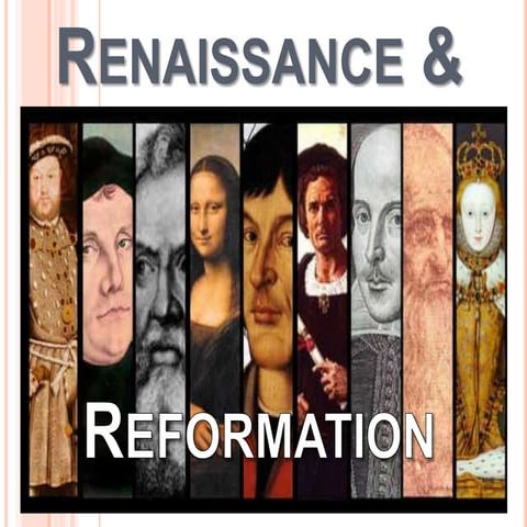 Renaissance & reformation | PPTX