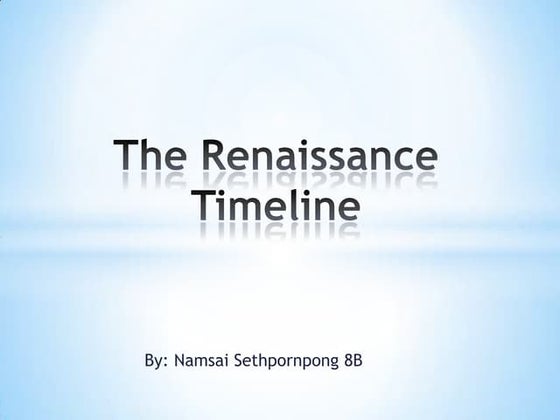 Timeline powerpoint | PPT