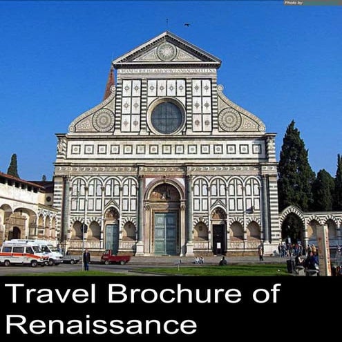 Renaissance travel brochure by nota kiousi | PPTX
