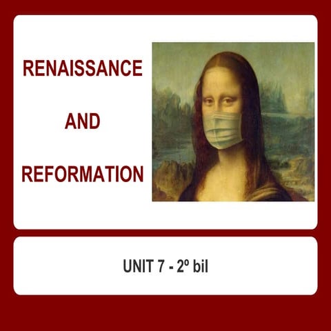 Renaissance Unit 7 | PPT