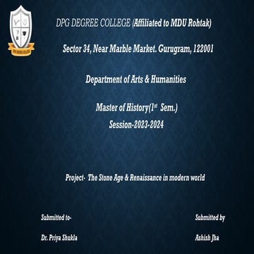 Renaissnace in europe its impact and other features | PPTX