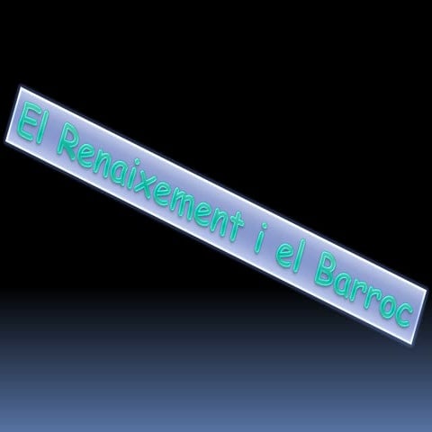 05 Barroc. 1 Introducció | PPT