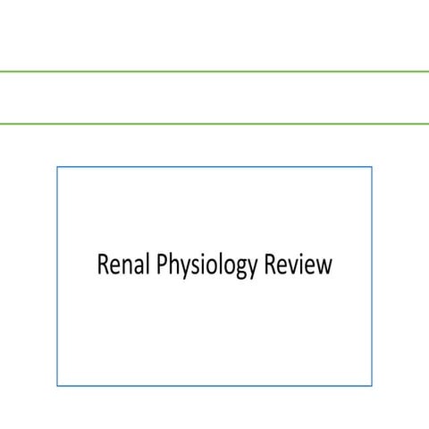 Renal | PPT