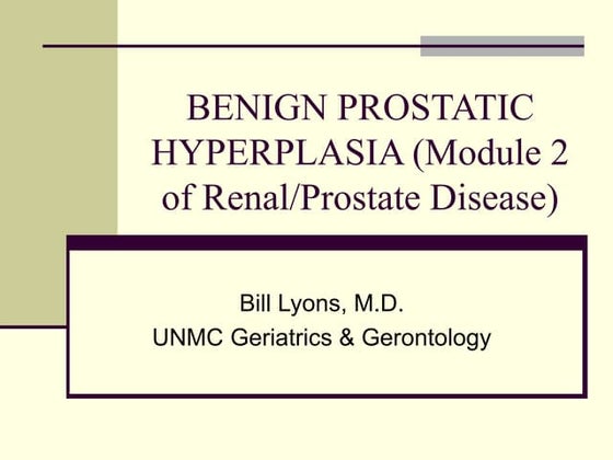 28250_Benign Prostatic Hyperplasia BPH .ppt
