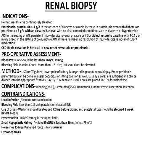 ultrasound guided renal biopsy.pptx