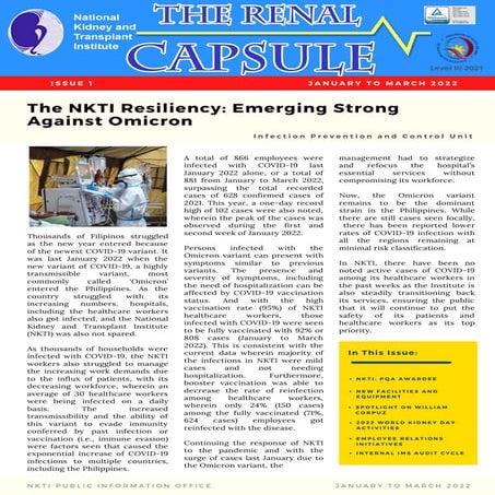 Renal Capsule 2022 - 4thQuarter | PDF