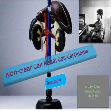 Renal cell carcinoma | PPTX