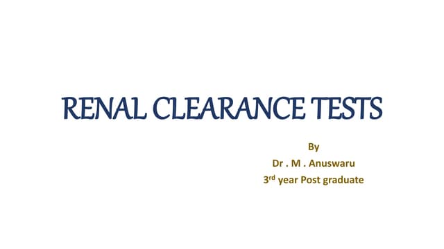 Liver function tests | PDF