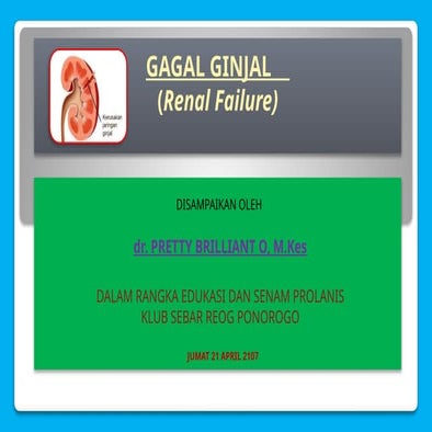 REnal Failure........................................... | PPTX