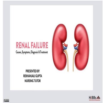 renal failure.pptx definition causes ,risk factors ,clinical manifestation ,diagnosis and ...