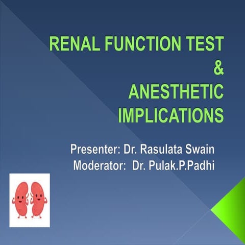 RENAL FUNCTION TEST.pptx