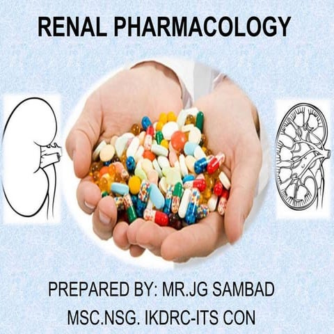 Renal pharmacology | PPTX
