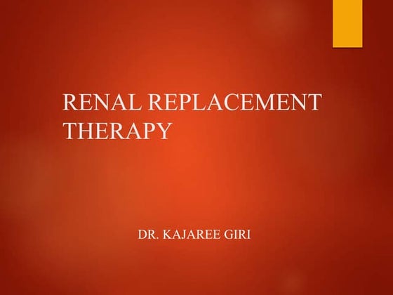 CRRT- Continuous Renal Replacement Therapy.ppt