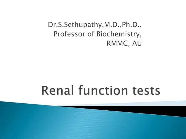 Liver function tests | PDF
