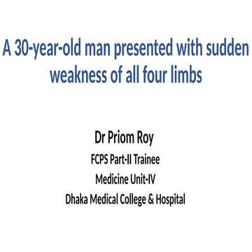 Clinical case - Lowe syndrome | PPTX
