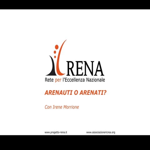 Rena Assemblea Generale 2010 team coaching | PPT | Business and Finance