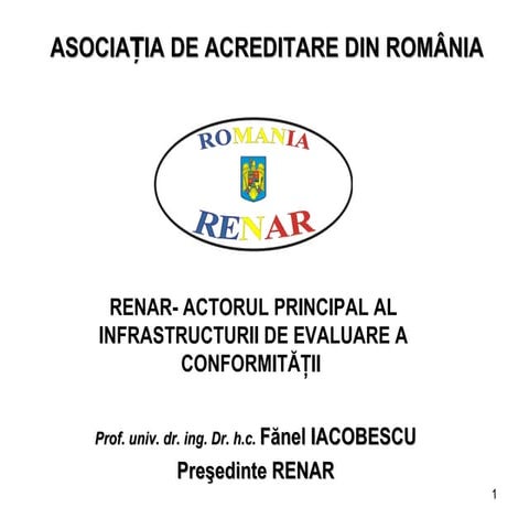 Renar prezentare presedinte final | PPT