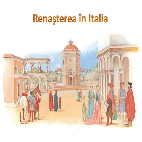 Renastere in italia | PPTX