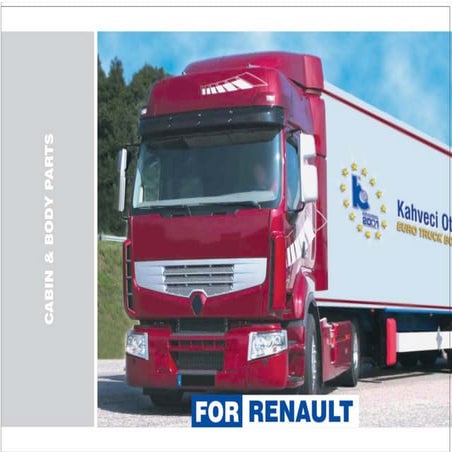 Renault body parts_catalogue | PDF