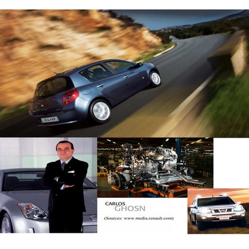 Renault-Nissan Alliance Case Study | PDF