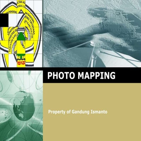 Photo Mapping | PPTX