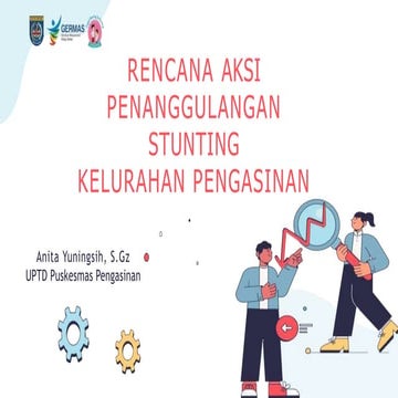 rencana Aksi pencegahan Stunting Pengasinan | PPTX