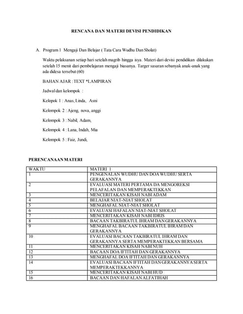 Contoh TOR (Term of Reference) Seminar Kesehatan Mental | PDF