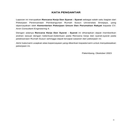 Rencana Kerja dan Syarat syarat perencanaan gedung.docx