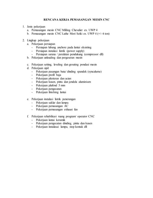 Teknik Perawatan Mesin Milling | PPT