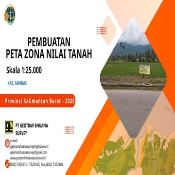 Rencana Kerja Pembuatan Peta ZNT 10_11_2025 (Kantah Sambasl).pptx