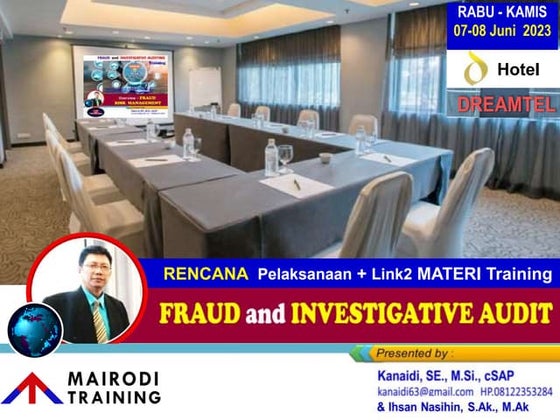 Fraud dalam Audit | PPTX