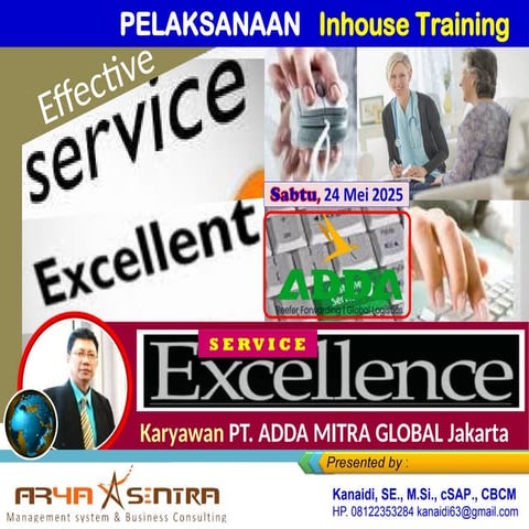 Materi Training Service Excellence | PDF
