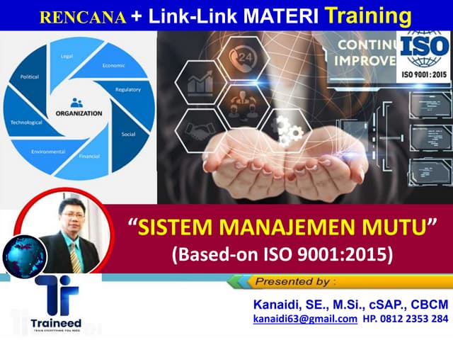Sistem Manajemen Mutu ISO 9001:2015 | PDF