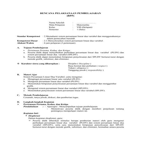 RPP | DOCX