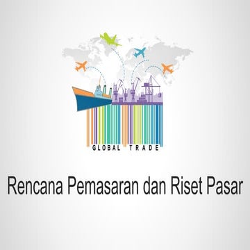 Rencana Pemasaran dan Riset Pasar | PPTX