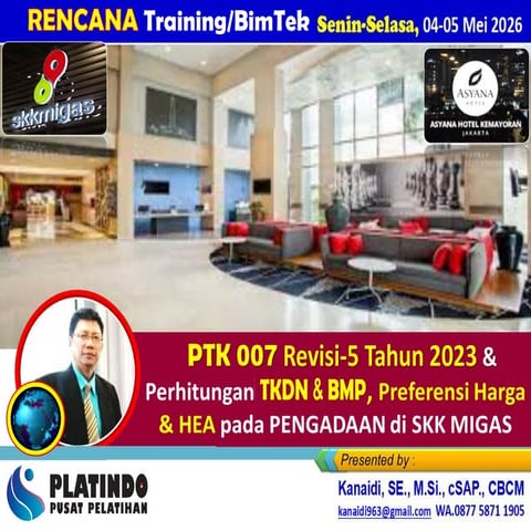 Materi Singkat One SIKA Sub Holding Upstream | PPTX
