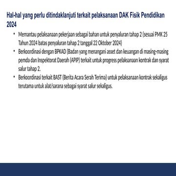 Rencana Tindak lanjut DAK Pendidikan.pptx