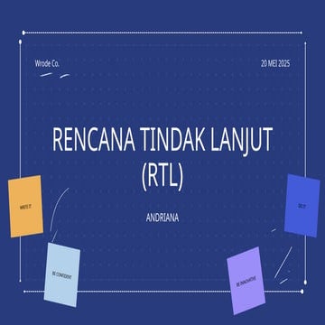 materi pelatihan RENCANA TINDAK LANJUT (RTL).pptx